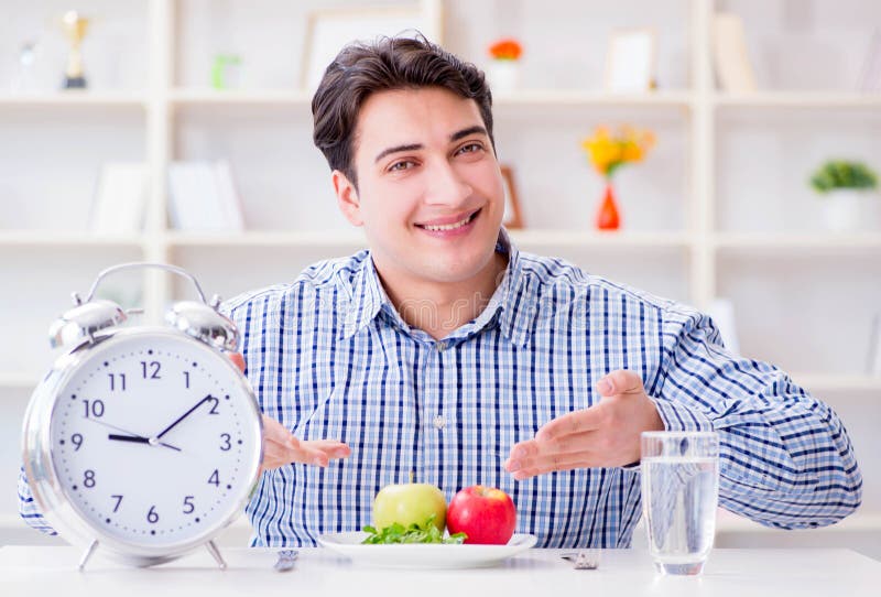 Concept of Slow Service in the Restaurant Stock Image - Image of client ...
