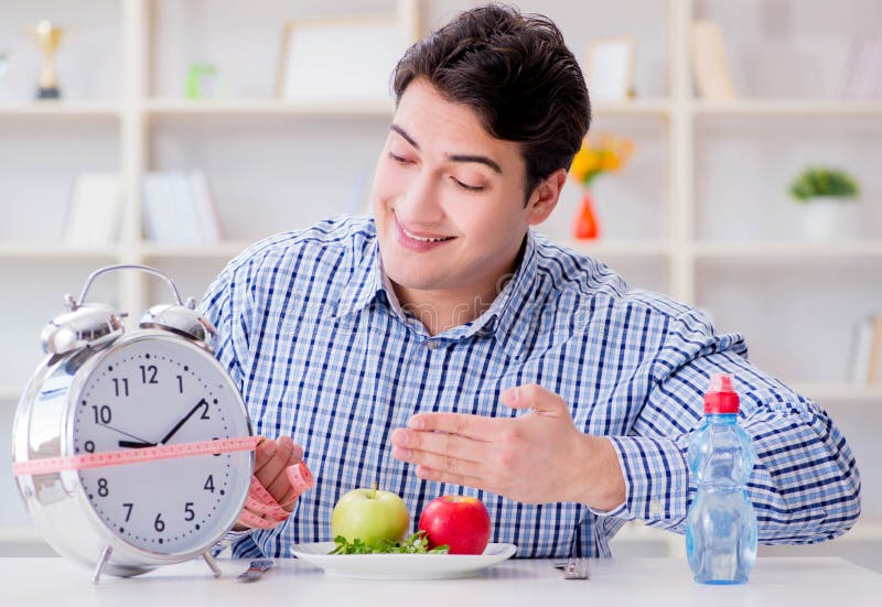 Concept of Slow Service in the Restaurant Stock Image - Image of hungry ...