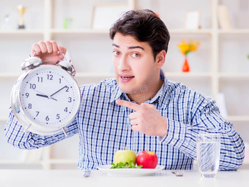 Concept of Slow Service in the Restaurant Stock Photo - Image of ...
