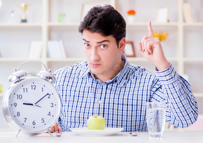 Concept of Slow Service in the Restaurant Stock Photo - Image of meal ...