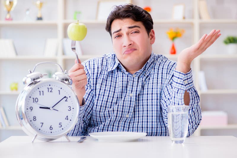 The Concept of Slow Service in the Restaurant Stock Photo - Image of ...