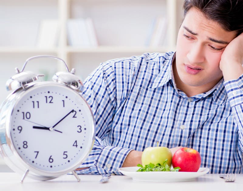 Concept of Slow Service in the Restaurant Stock Image - Image of ...