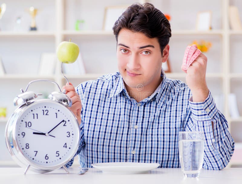 Concept of Slow Service in the Restaurant Stock Photo - Image of apple ...