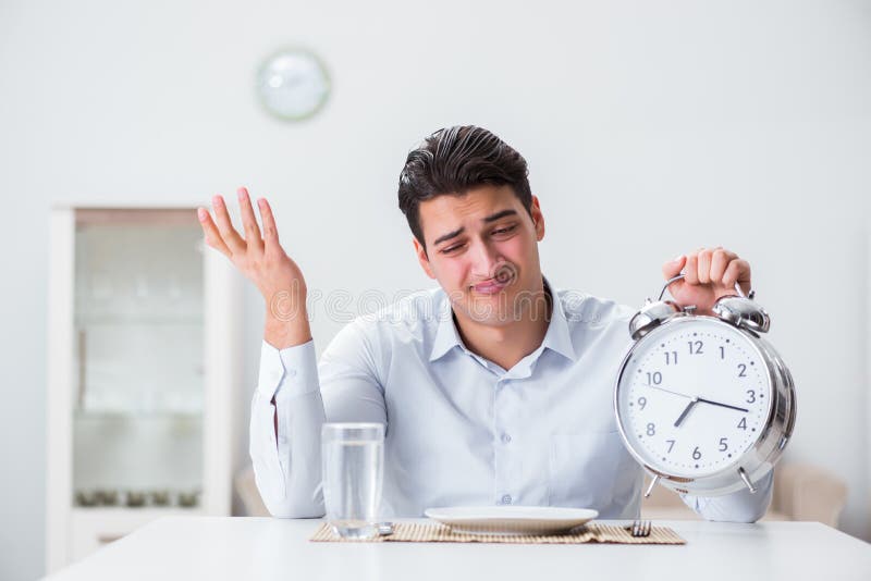 The Concept of Slow Service in Restaurants Stock Image - Image of ...