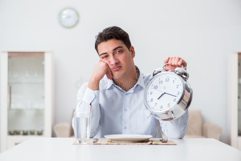 The Concept of Slow Service in Restaurants Stock Image - Image of ...