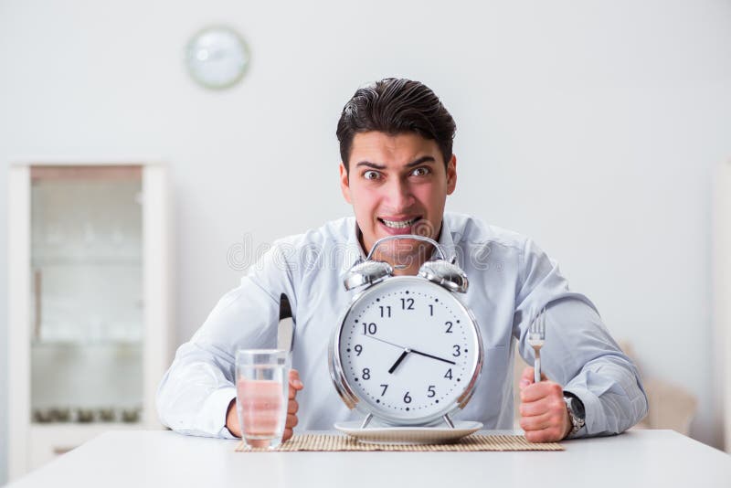 Concept of Slow Service in the Restaurant Stock Photo - Image of cafe ...