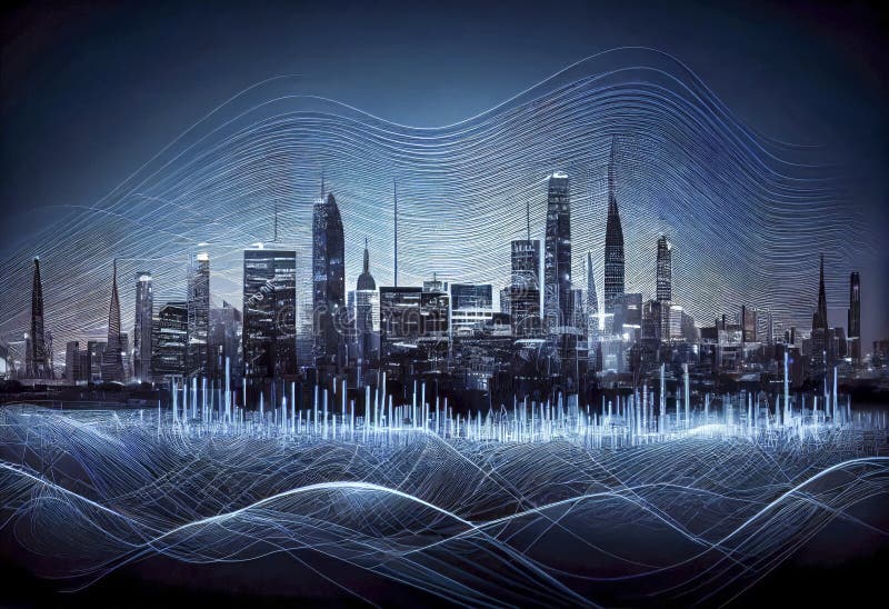Concept of Smart City and Big Data Connection Technology Wi. Generative ...