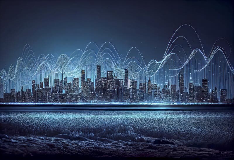 Concept of Smart City and Big Data Connection Technology Wi. Generative ...