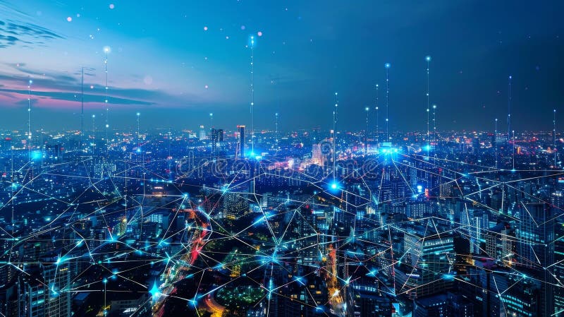 The Concept of a Smart City and Communication Network is Based on 5G ...