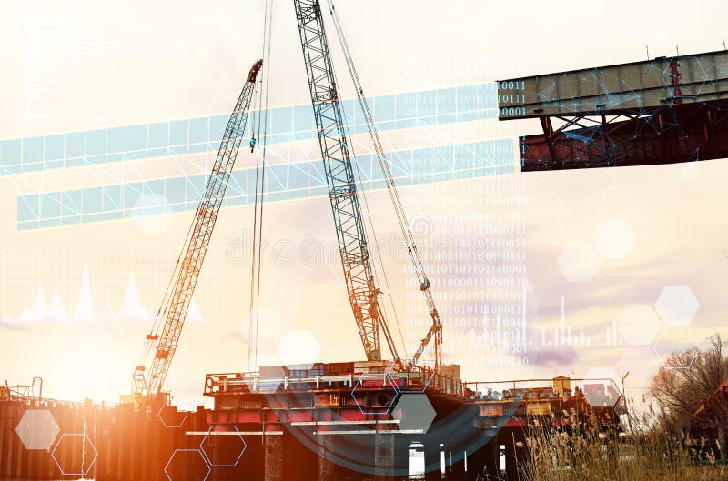 The Concept of Smart Construction of a Road Bridge, Automation of ...