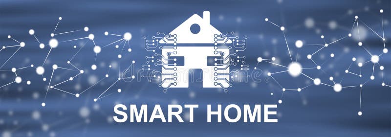 Concept of smart home stock photo. Image of control - 262706340