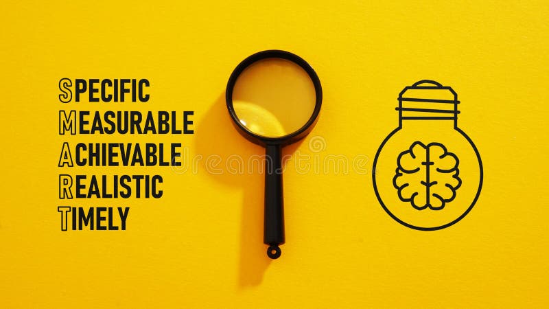 Concept of Smart Objectives in Performance Management. Specific ...