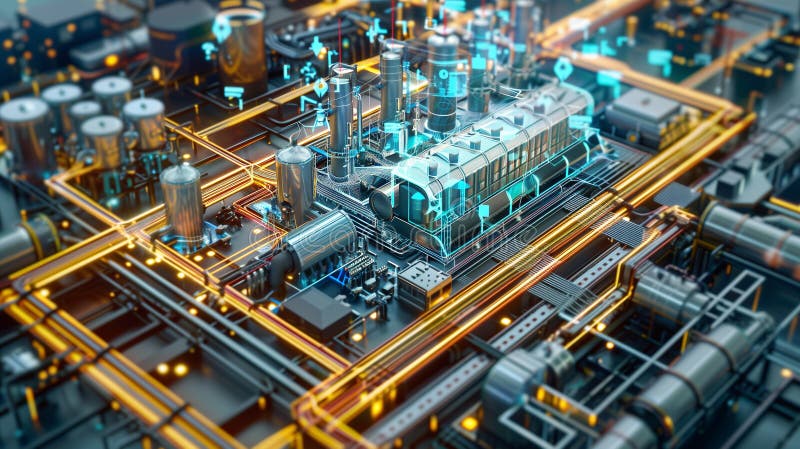 Concept of Smart Technology for Industrial Revolution and Automated ...