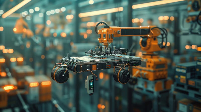 Concept of Smart Technology for Industrial Revolution and Automated ...