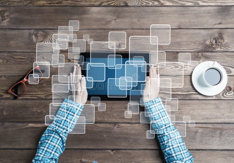 Concept of Social Communication and Networking with Media User ...