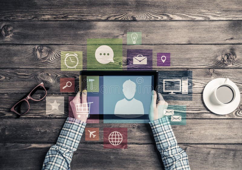 Concept of Social Communication and Networking with Media User ...