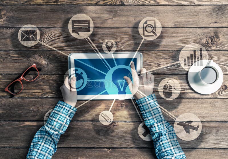 Concept of Social Communication and Networking with Media User ...