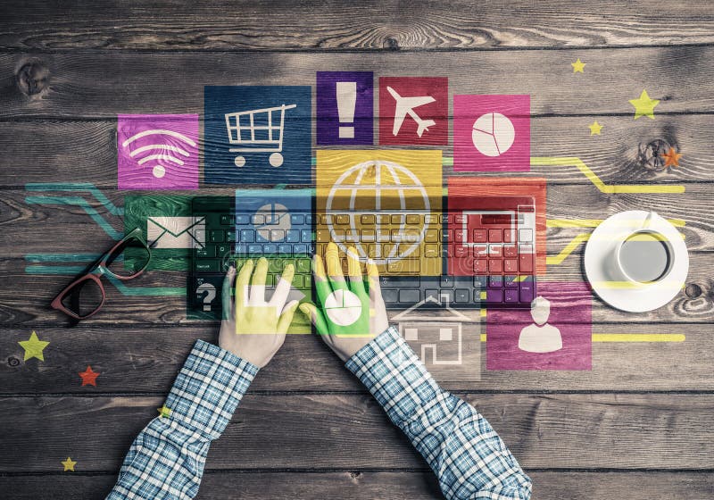 Concept of Social Communication and Networking with Media User ...