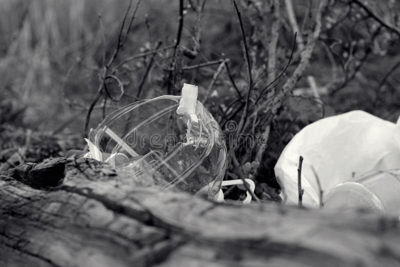 Concept Social Problem of Garbage and Environmental Pollution with ...