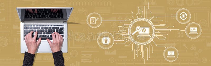 Concept of Software Testing Stock Image - Image of technology, symbol ... Concept of Software Testing Stock Image - Image of technology, symbol ...