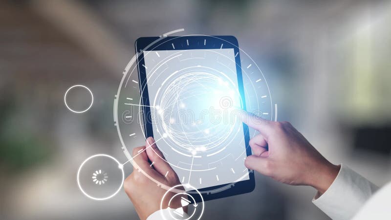 Software Update and System Maintenance Process Gist Stock Video - Video ...