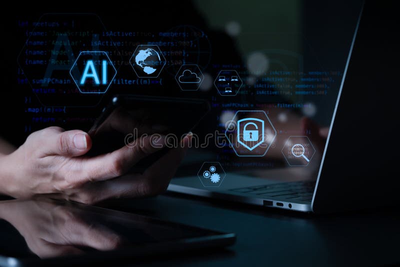 Concept Of Software Web Development Data Processing And Programming Icon Of A Coding