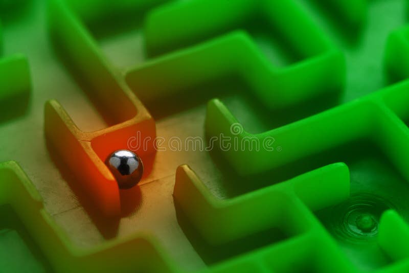 The Concept of Solving a Complex Problem. a Difficult Situation in ...