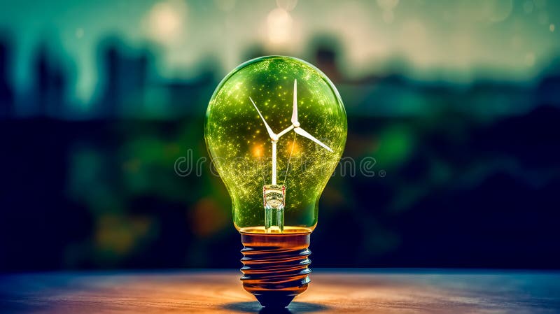 Sustainable World Global Cities Renewable Energy Stock Photos - Free ...