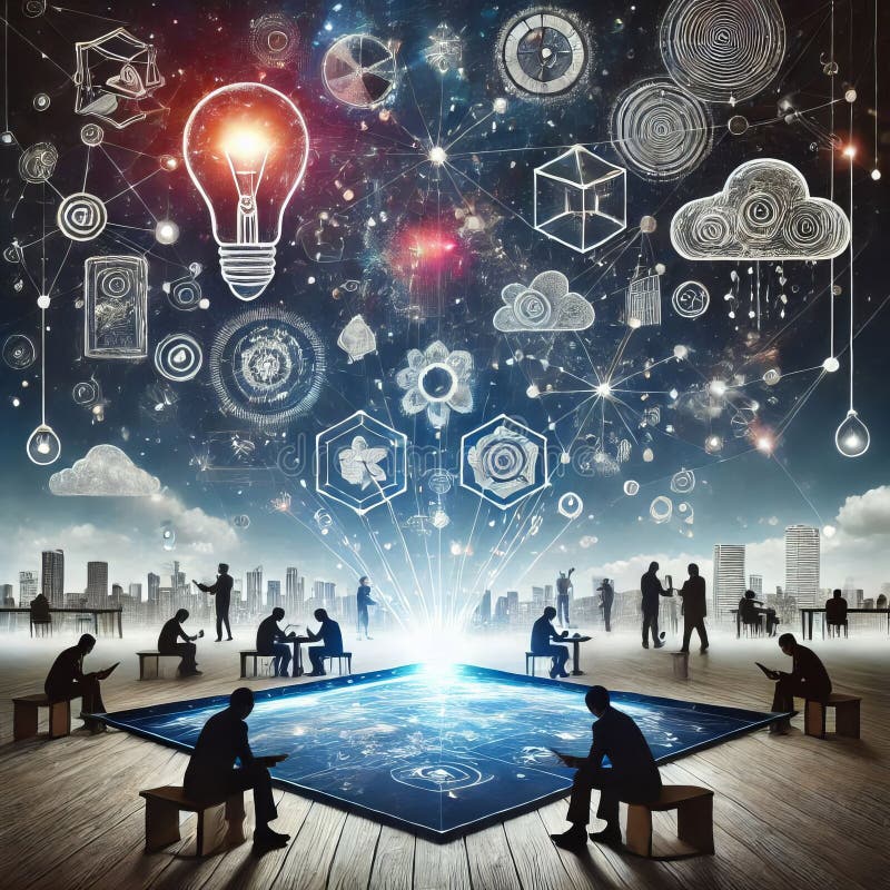 Concept Space a Multi Dimensional Mental Map that Represents Co Stock ...