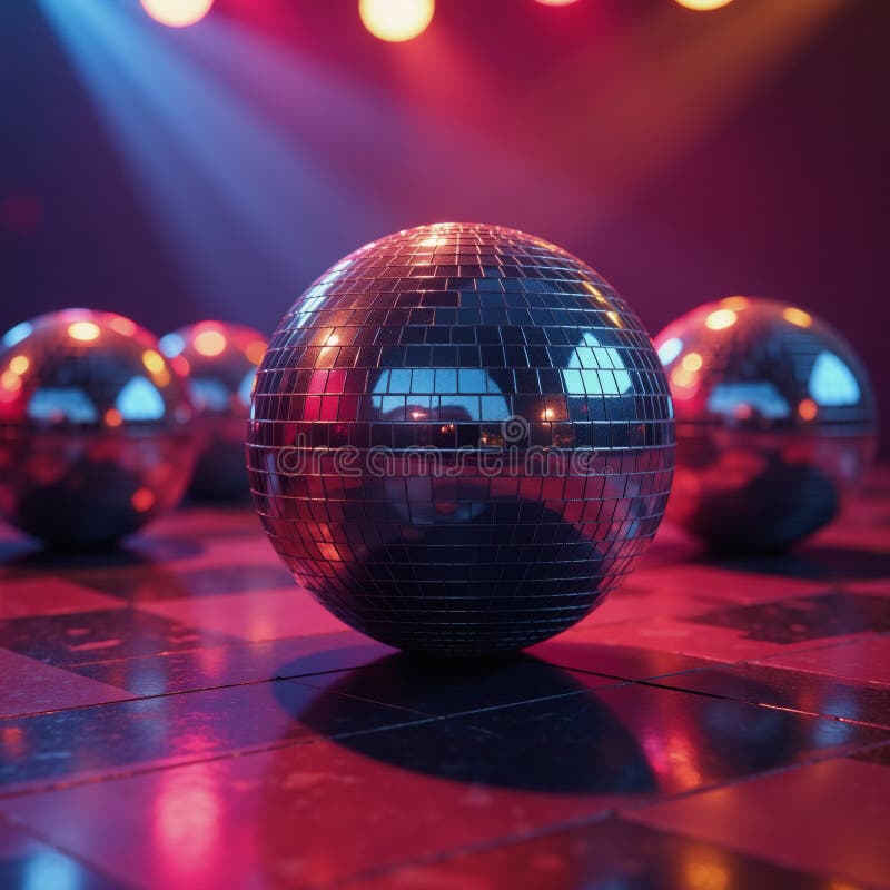 3d Animation Disco Ball Stock Illustrations – 138 3d Animation Disco ...