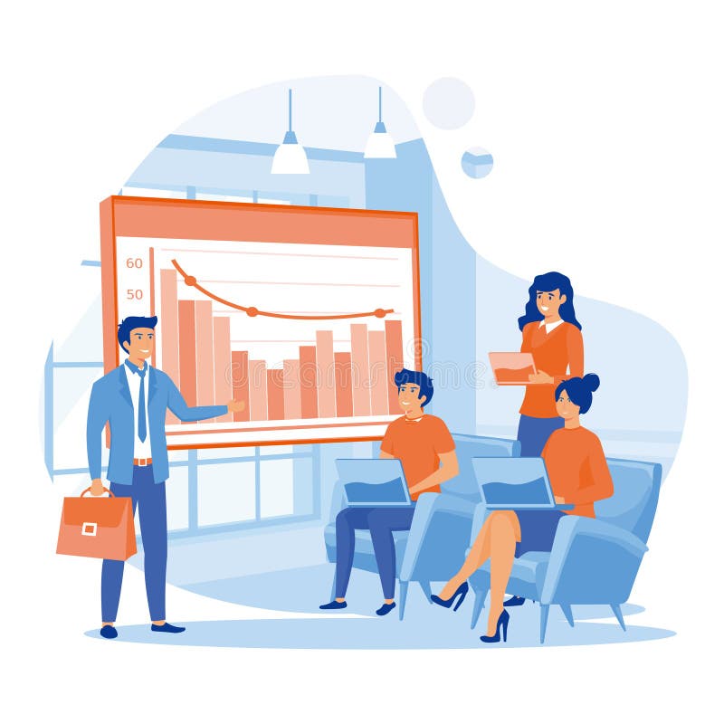 Training Meeting, Learning Lesson, Business Presentation, Outline Icon ...