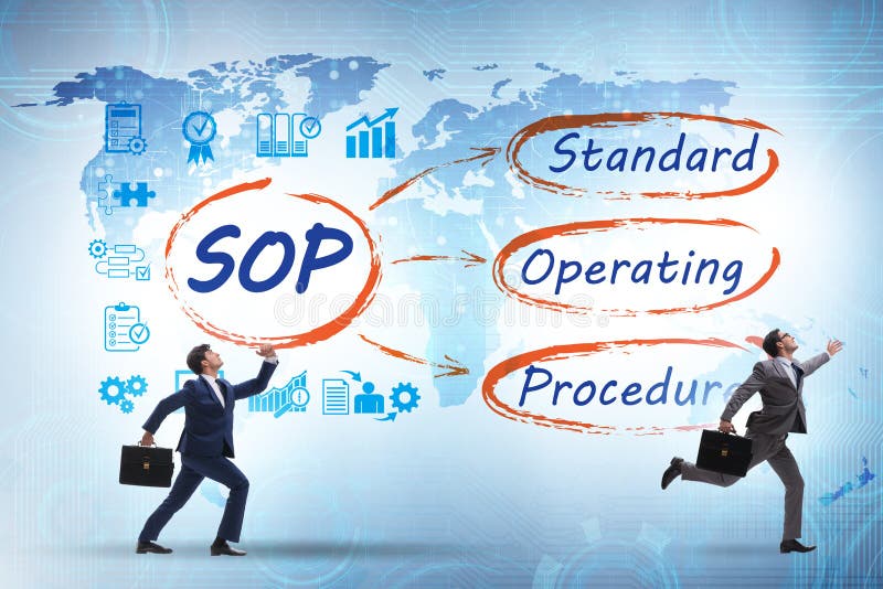 Concept of Standard Operating Procedure Stock Photo - Image of ... Concept of Standard Operating Procedure Stock Photo - Image of ...