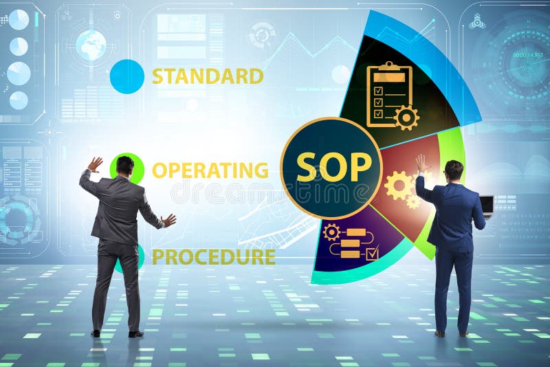 Concept of Standard Operating Procedure Stock Image - Image of ... Concept of Standard Operating Procedure Stock Image - Image of ...