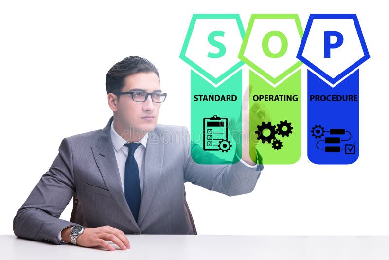 Concept of Standard Operating Procedure Stock Image - Image of ... Concept of Standard Operating Procedure Stock Image - Image of ...
