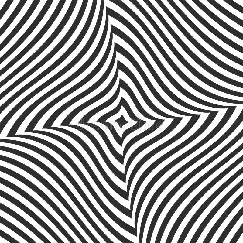 Optical Illusion Rectangular Clipart Pattern Stock Vector ...