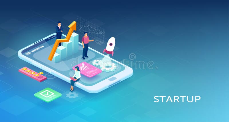 Concept of Startup Your Project for Website, Mobile Website and App ...