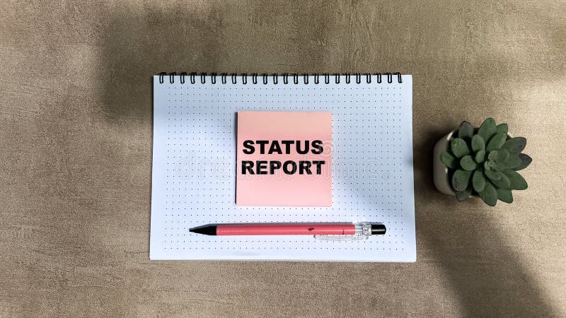 162 Report Status Information Analysis Chart Graph Stock Photos - Free ...