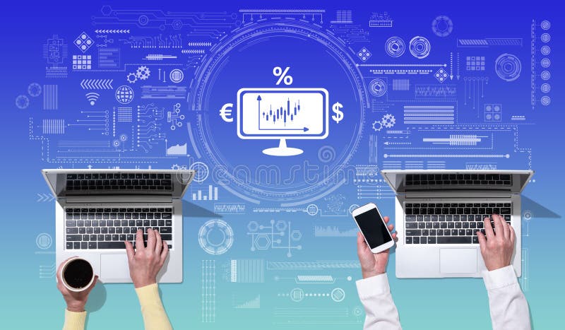 Concept of stock exchange stock image. Image of finance - 275750873