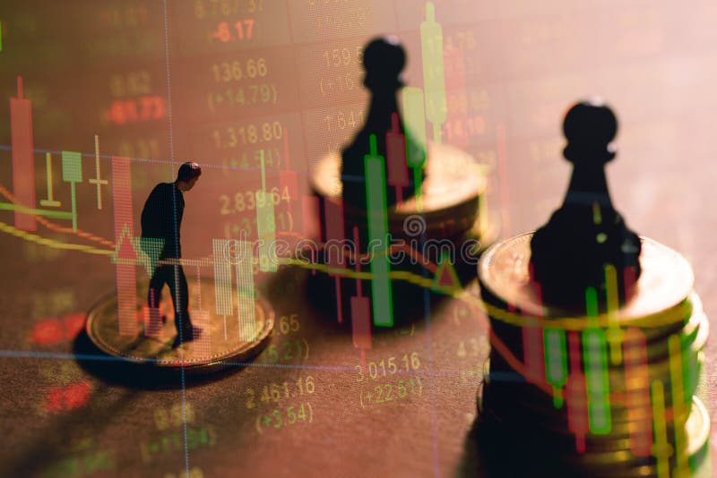 Concept of Stock Market Strategy. Stock Photo - Image of rate ...