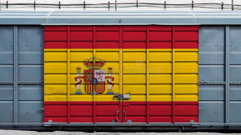 The Concept of Storage of Goods Stock Illustration - Illustration of ...