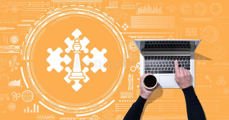 Concept of Strategic Alliance Stock Photo - Image of strategic ...