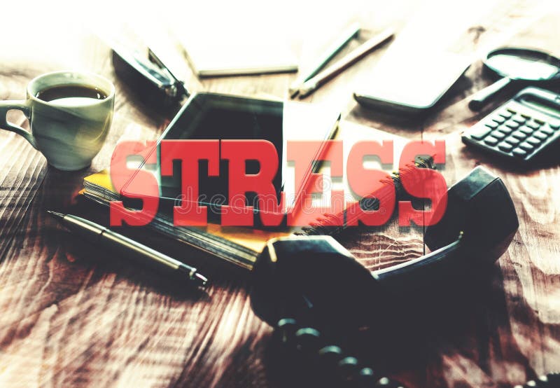 Stress, Overload at Work, Office, Workplace Stock Photo - Image of ...