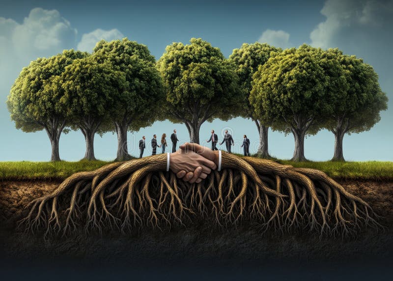 The Concept of Strong Business Partnership and Teamwork is ...