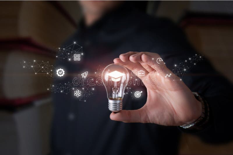 The concept of study light stock image. Image of concept - 272011873
