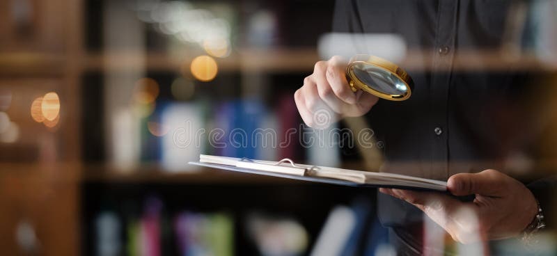 Concept of Studying Research and Finding Information in a Document ...