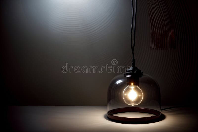 Stunning Capture of Realistic Lighting Fixtures.AI Generated Stock ...