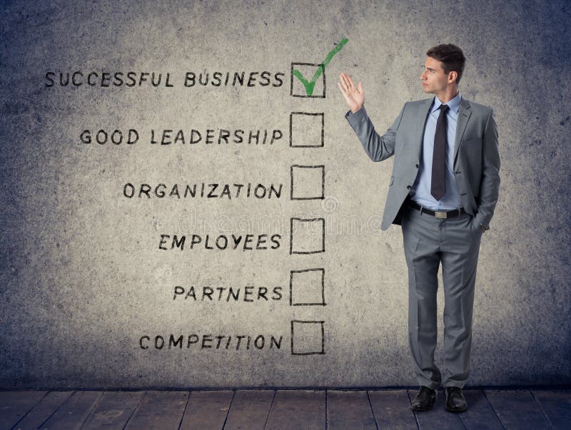 Concept success business stock image. Image of business - 41831873