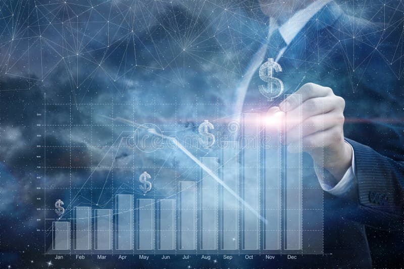 Successful financial plans stock image. Image of investment - 17984275