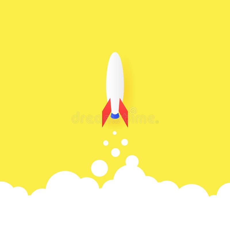 The Concept of a Successful Start. Startup Launch, Big Idea and ...