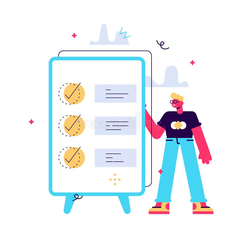 Concept of Successful Task Completion, Organize Effective Stock ...